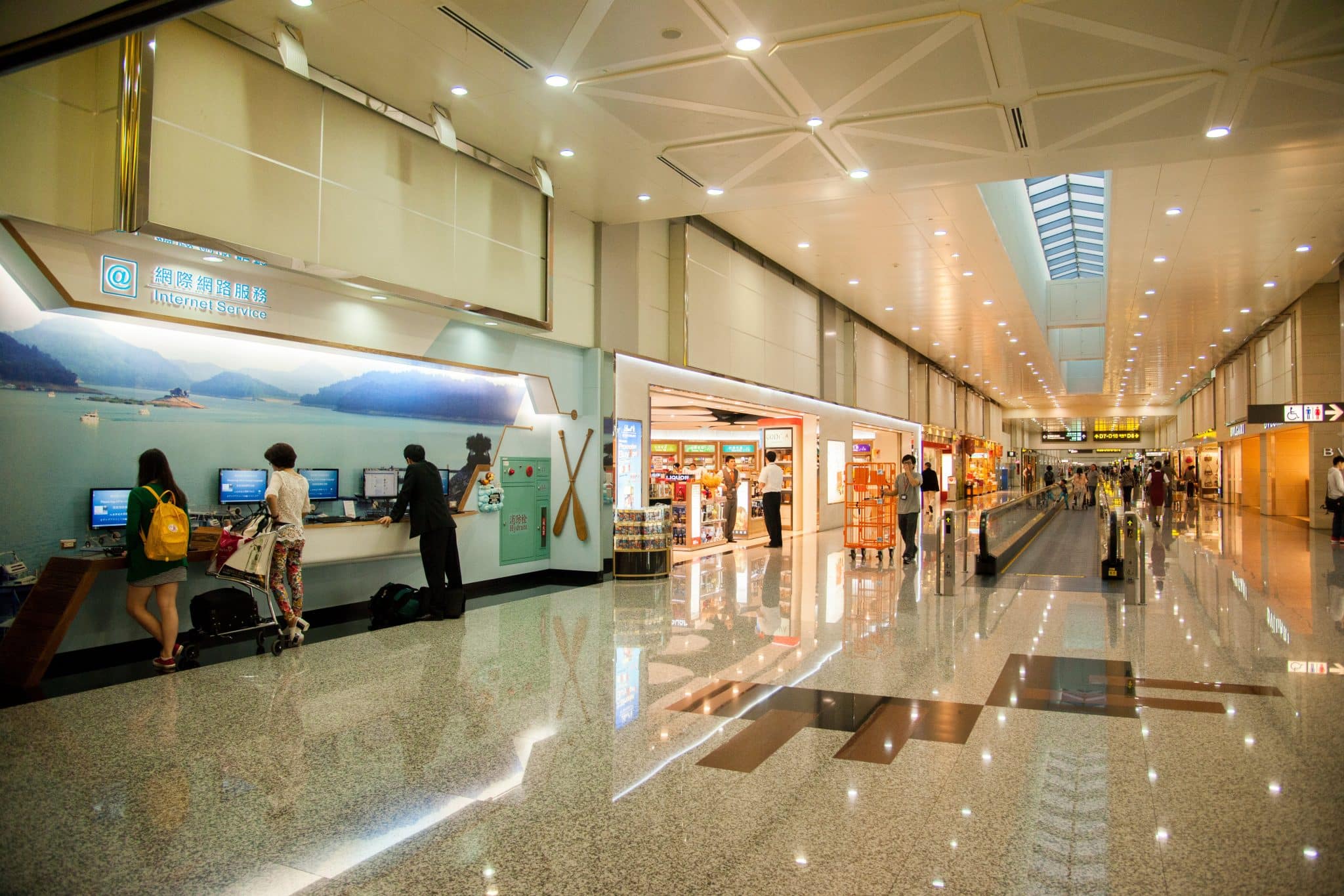 Airport Taoyuan Taiwan: Gateway to the Beautiful Isle's Wonders ...
