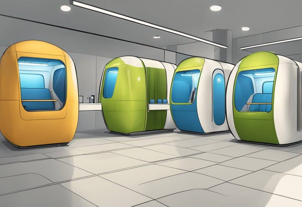 Taipei Airport Sleeping Pods: The Ultimate Guide for Restful Layovers ...