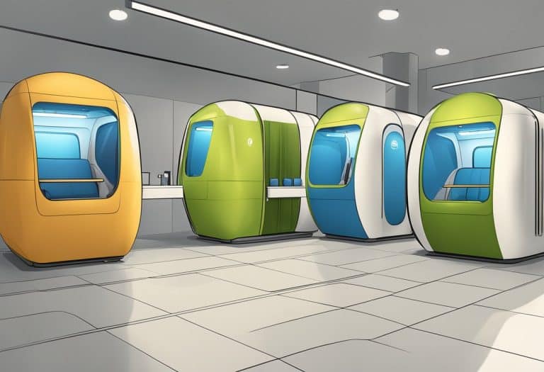Taipei Airport Sleeping Pods: The Ultimate Guide for Restful Layovers ...