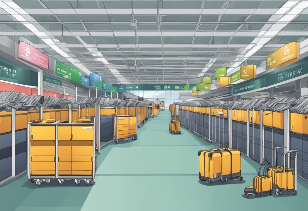 Taipei Airport Luggage Storage: Secure Facilities & Handy Tips ...