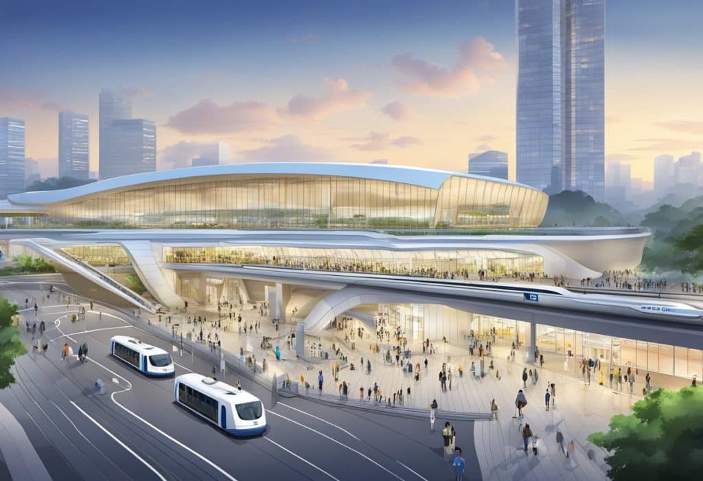 Taoyuan HSR Station: Your Gateway to Swift and Convenient Travel in ...