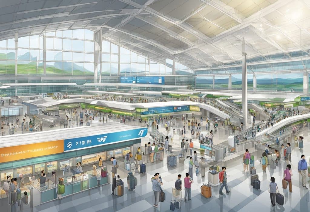 Taiwan Airport Terminal 2 Expansion: Navigating New Features and ...