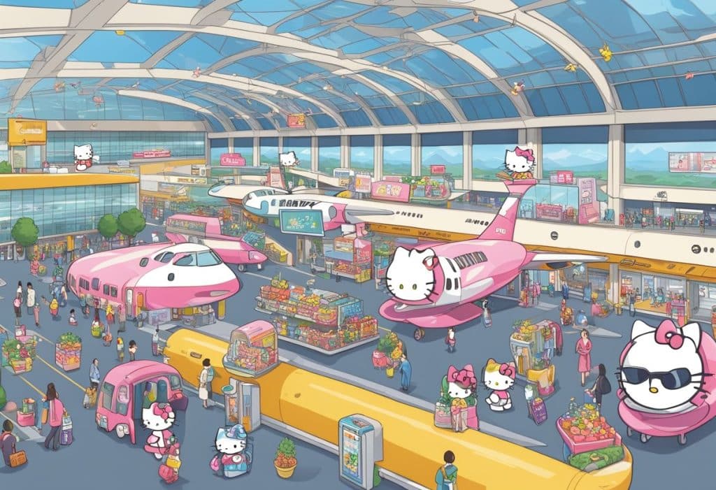 Hello Kitty Taipei Airport: Unveiling the Themed Attraction - CKSHotel ...